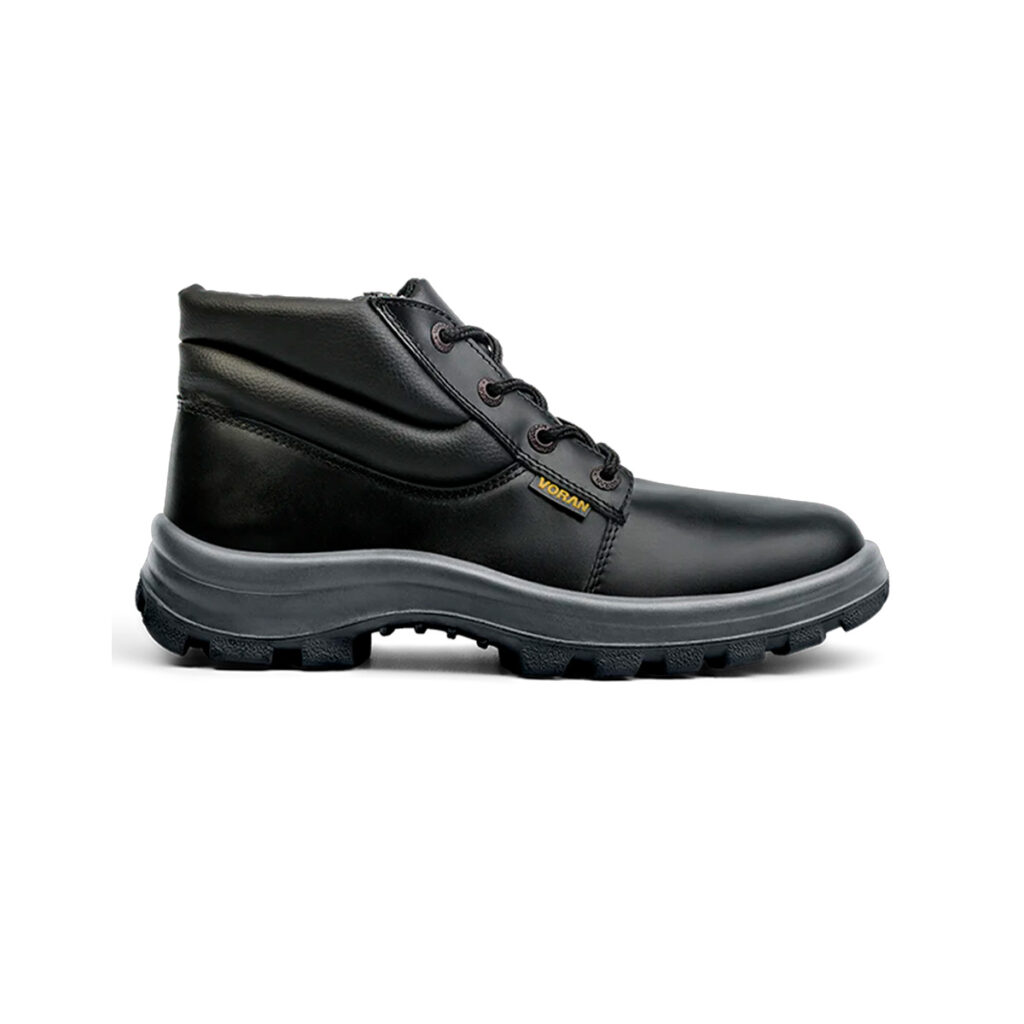 Botin Aquiles Negro - Dielectrico - SoyMat – Seguridad Industrial