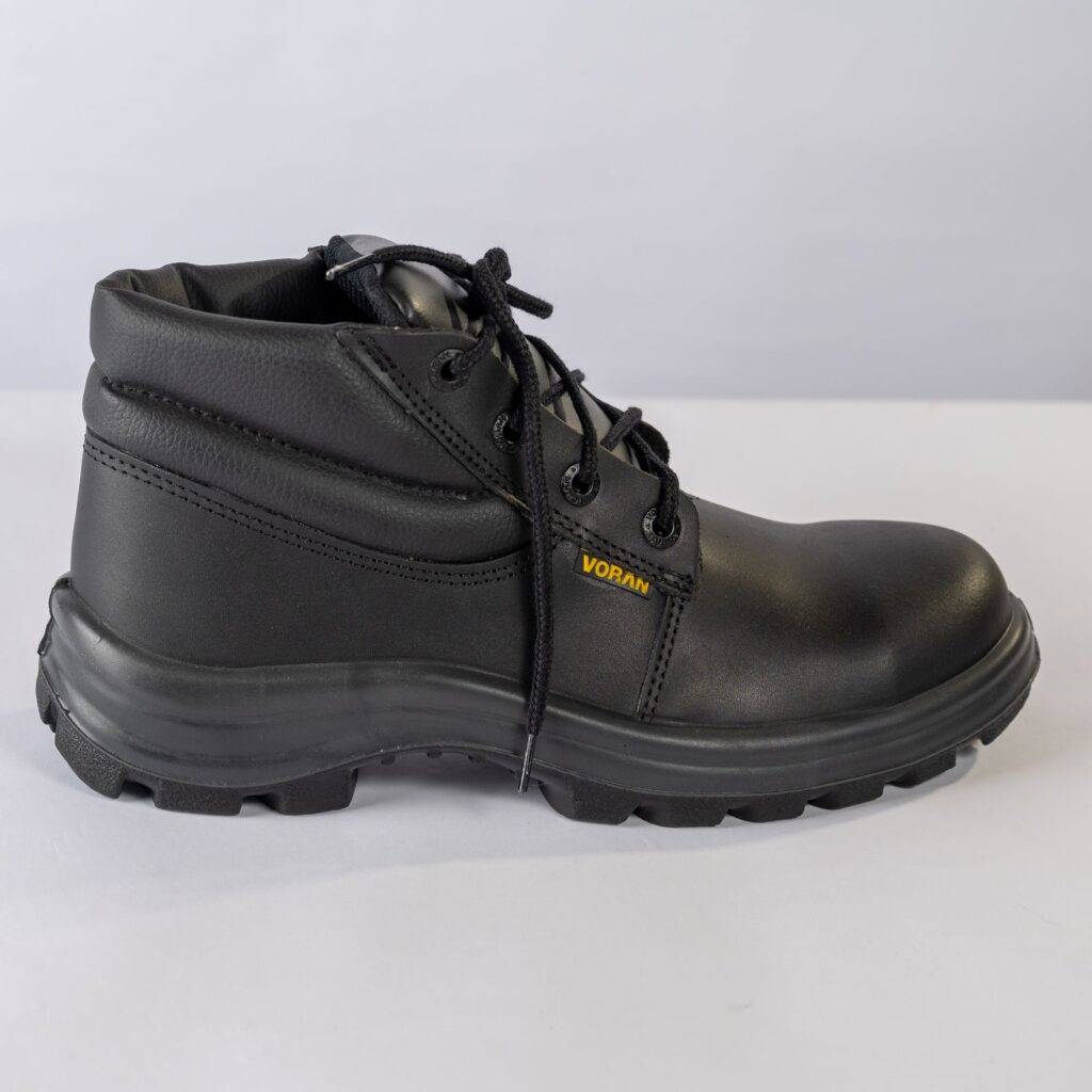Botin Aquiles Negro - Dielectrico - So&Mat – Seguridad Industrial
