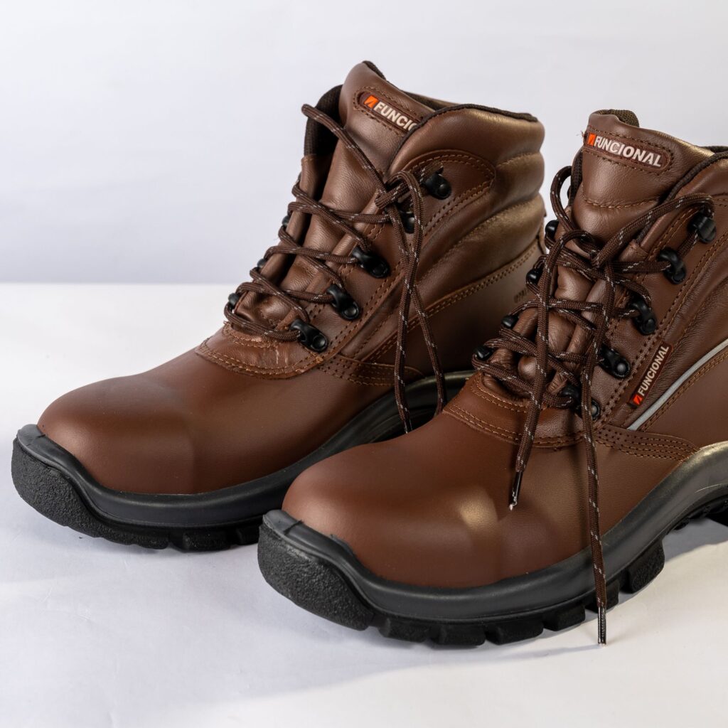 Botin Aurum HQ Marron - Punt/ Acero - SoyMat – Seguridad Industrial