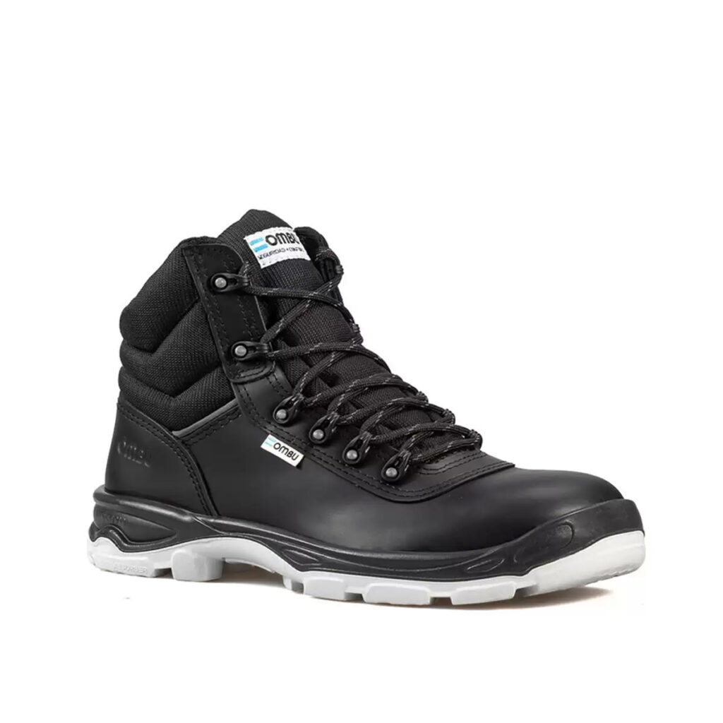 Botin Ozono Plus Puntera Acero - OMBU - SoyMat – Seguridad Industrial
