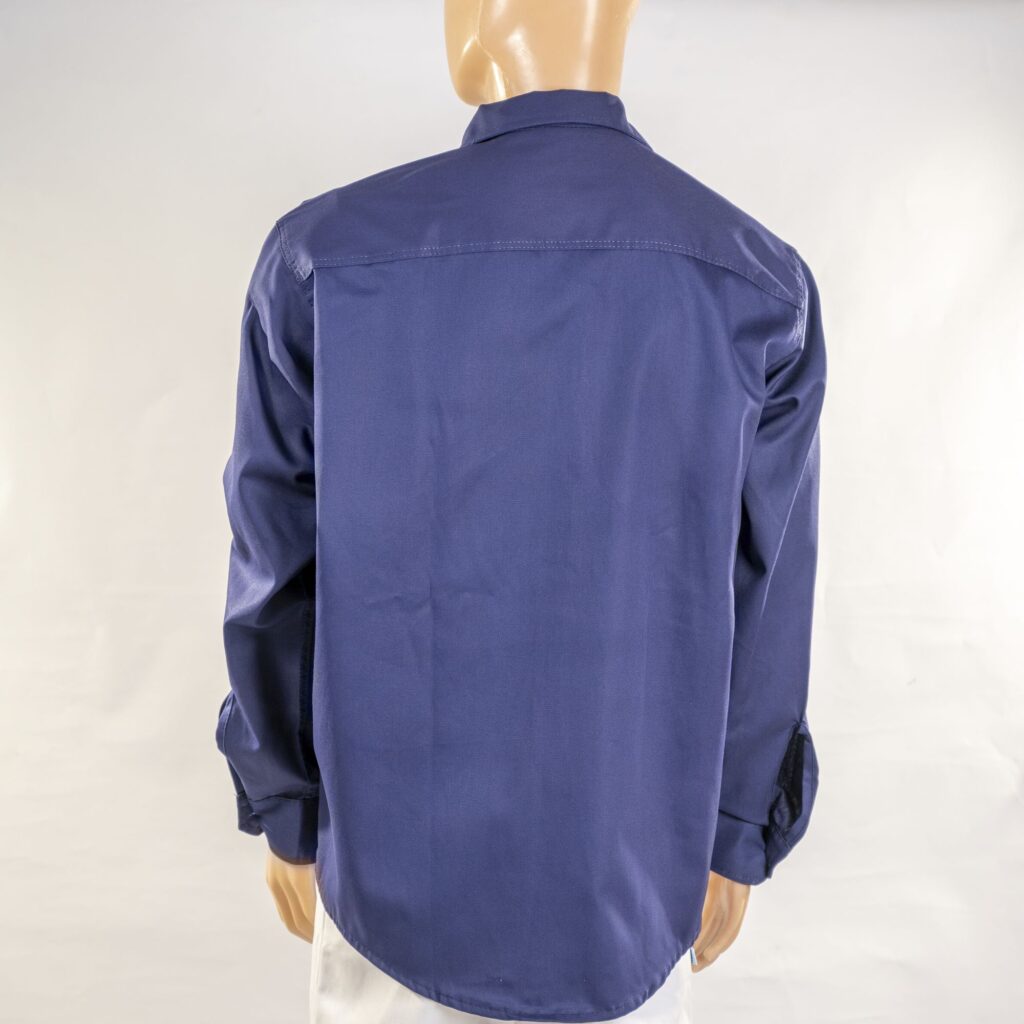 Camisa Grafa - Azul Marino- Ombu - SoyMat – Seguridad Industrial