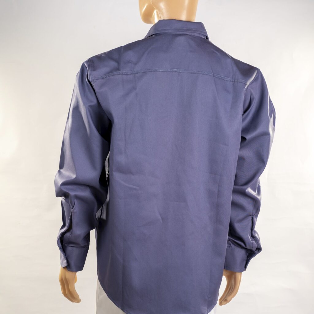 Camisa Grafa - Azulino - Ombu - SoyMat – Seguridad Industrial