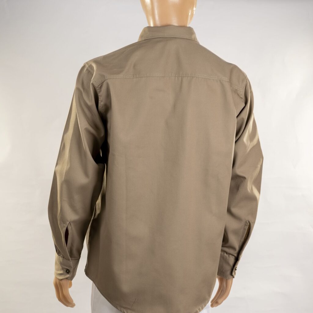 Camisa Grafa - Beige - Ombu - SoyMat – Seguridad Industrial