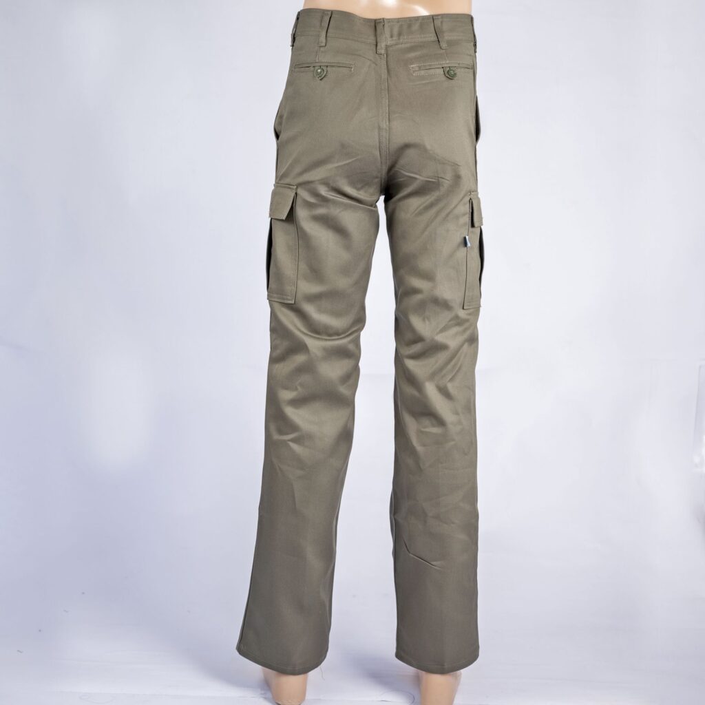 Pantalon Grafa Cargo Verde - OMBU - SoyMat – Seguridad Industrial