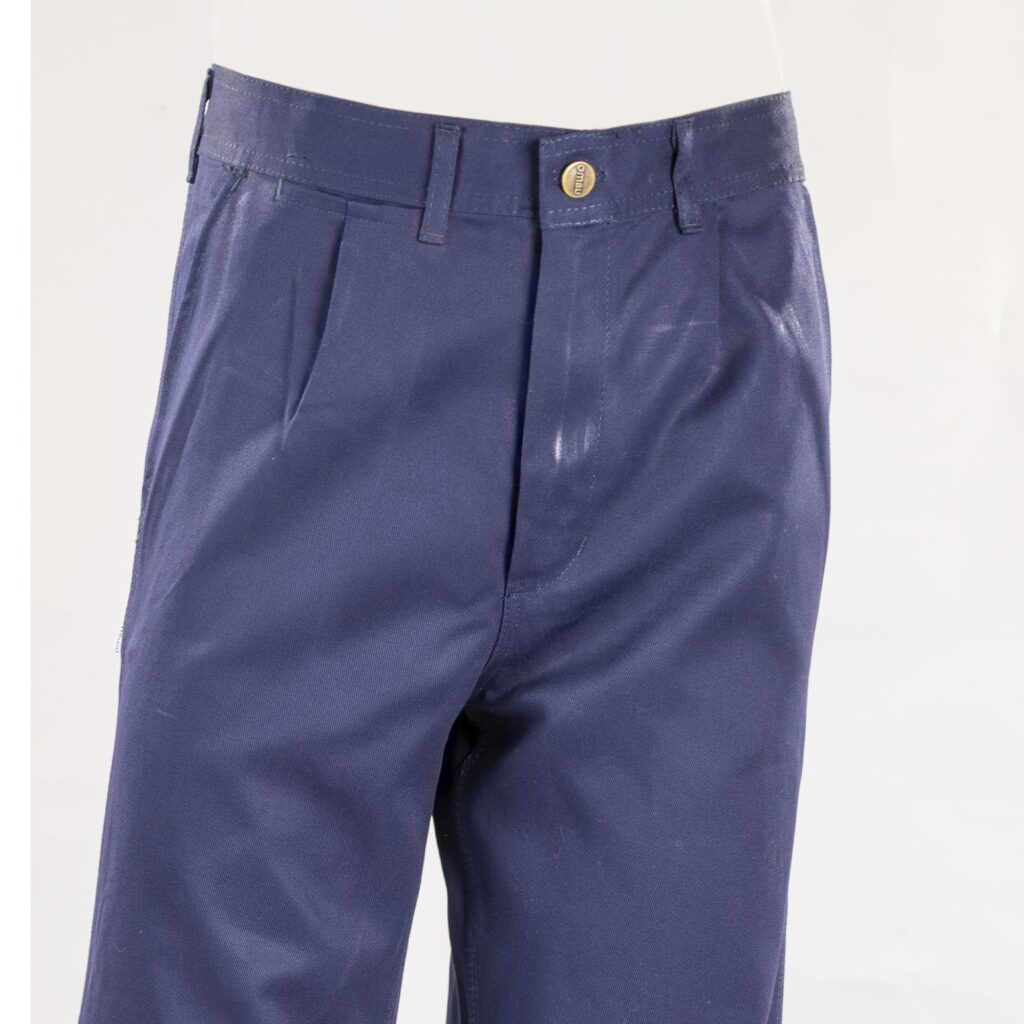 Pantalon Grafa - Ombu - Azul c/Reflectivo - SoyMat – Seguridad Industrial