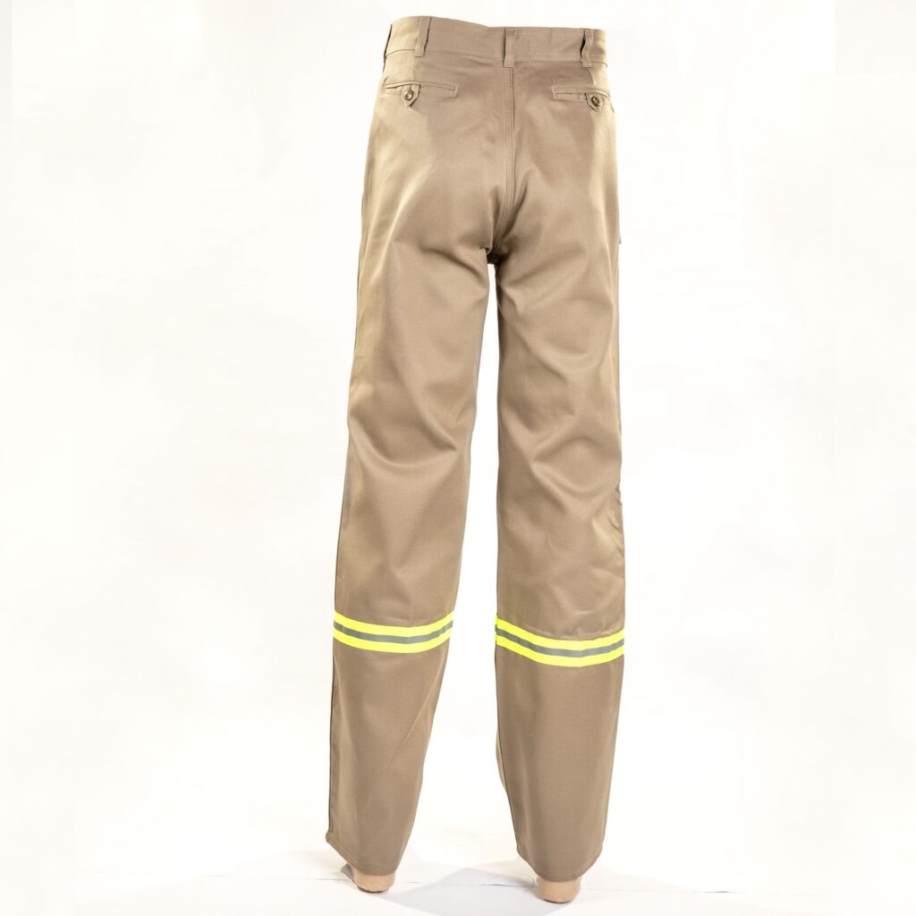 Pantalon Grafa - Beige c/Reflectivo - Ombu - SoyMat – Seguridad Industrial
