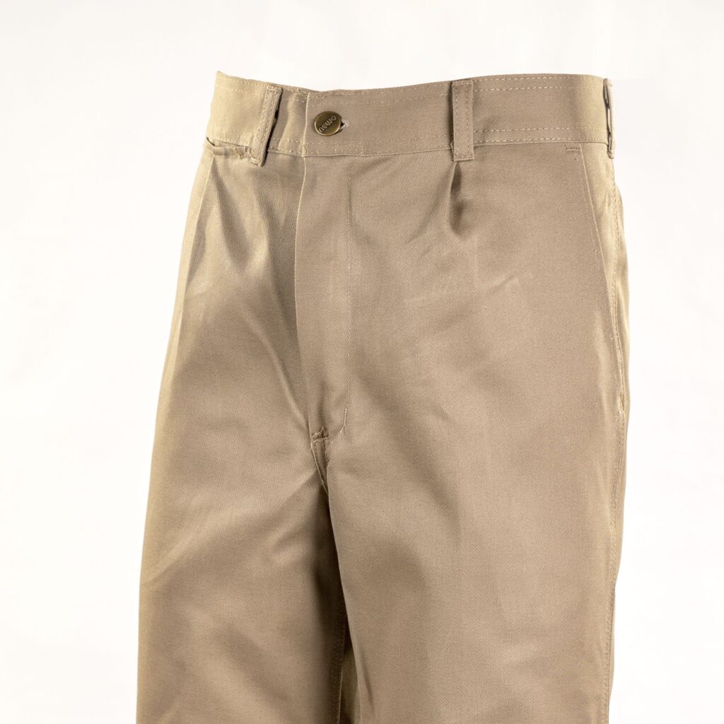 Pantalon Grafa - Beige c/Reflectivo - Ombu - SoyMat – Seguridad Industrial