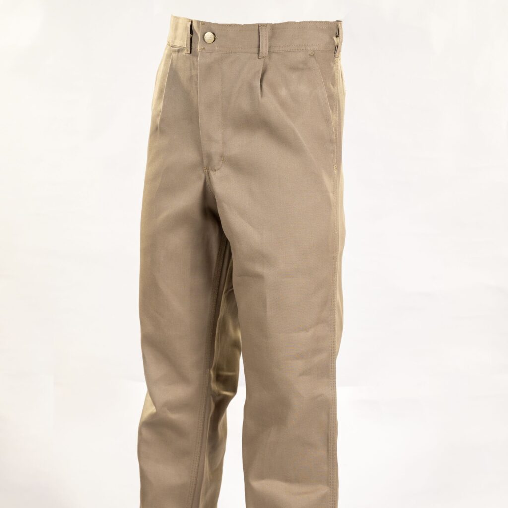 Pantalon Grafa - Beige - Ombu - SoyMat – Seguridad Industrial