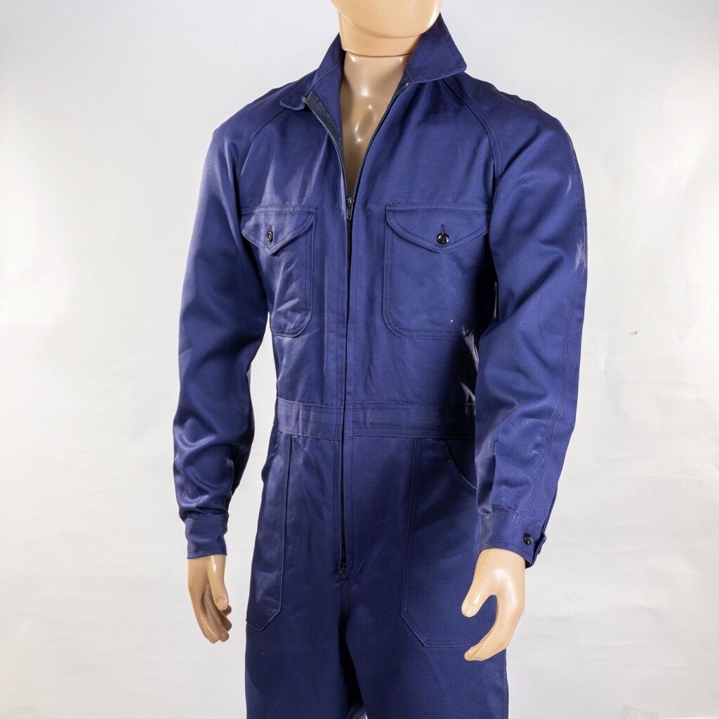 Mameluco Grafa Homologada - Azul Marino - SoyMat – Seguridad Industrial