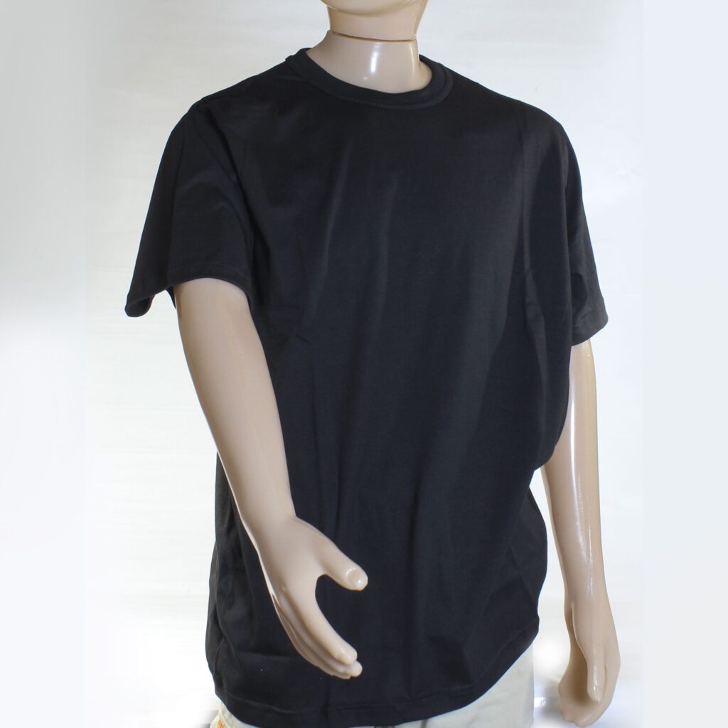 Remera Negra Auxxon - SoyMat – Seguridad Industrial