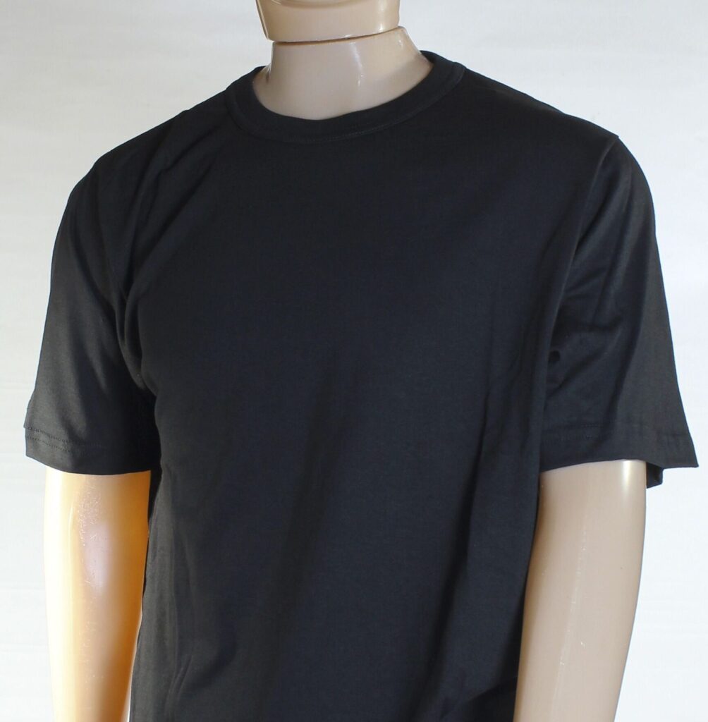 Remera Negra Auxxon - SoyMat – Seguridad Industrial