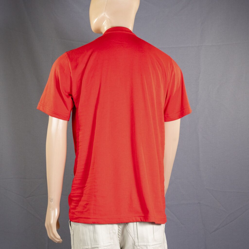 Remera Auxxon - Roja - SoyMat – Seguridad Industrial