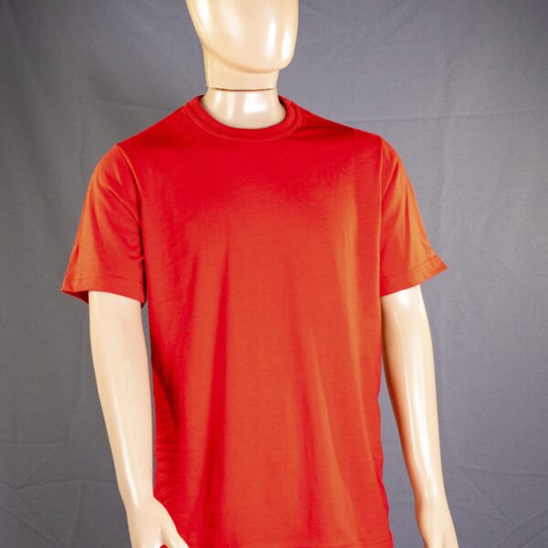 Remera Auxxon - Roja - SoyMat – Seguridad Industrial