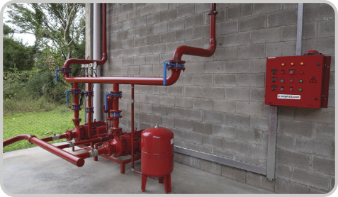 Sistemas Fijos contra Incendios - SoyMat – Seguridad Industrial